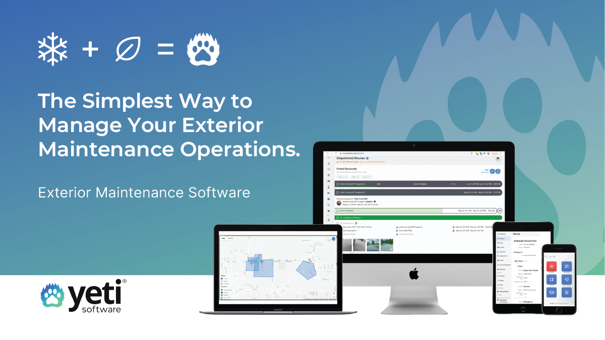 Snow and Lawn Client Communication Tools